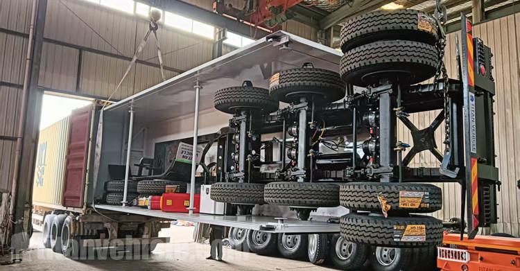 New 3 Axle Tipper Trailer for Sale in Mali