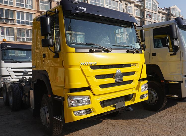 Howo New Model | Howo 400 6x4 Tractor Head Price in Guyana