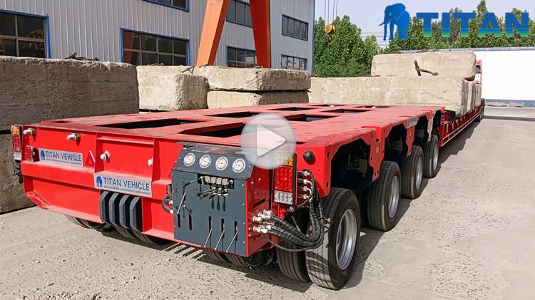 Nicolas Modular Trailer - Hydraulic Multi Axle Trailer for Sale