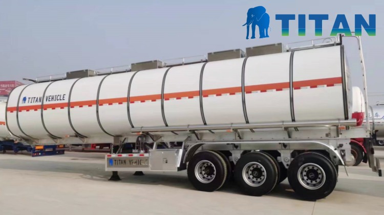 Aluminum Tankers of 45000ltrs/40000liters for Sale - 40CBM Aluminium ...