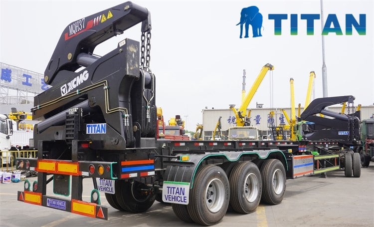 Sidelifter Container Trailer for Sale - Side Lift Container Transport ...