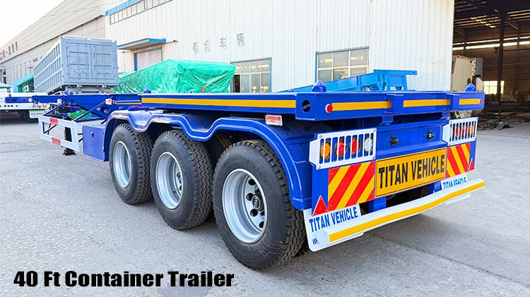 40 Ft Shipping Container Trailer for Sale in Georgetown Guyana