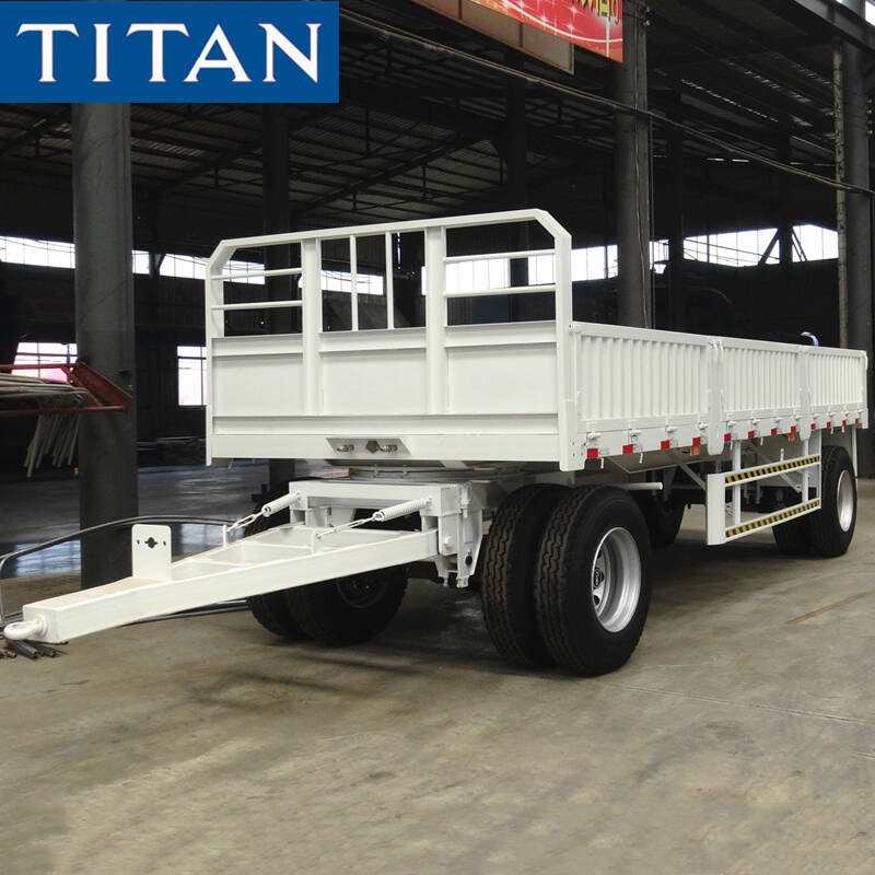 Dropside Drawbar Trailer for Sale