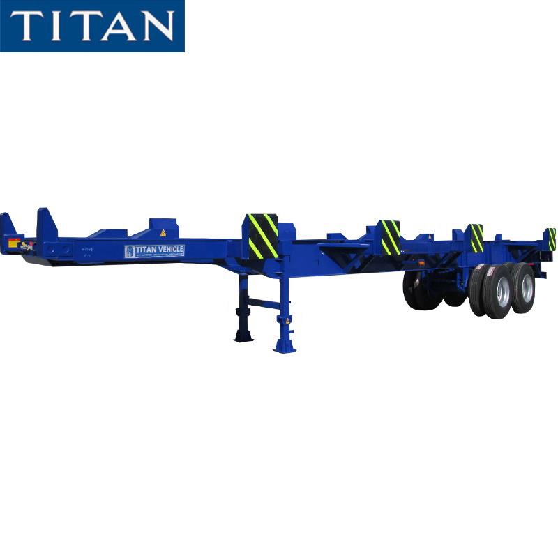 45ft Yard Terminal Trailer - China Port Terminal Trailer Manufacturer