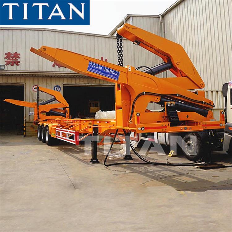 How Much of 45 Ton Side Lifter Trailer for Sale In Malta