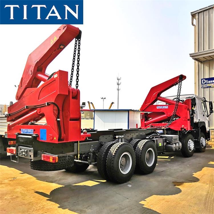 37 Ton Container Sideloader Truck for Sale In Guinea Conakry